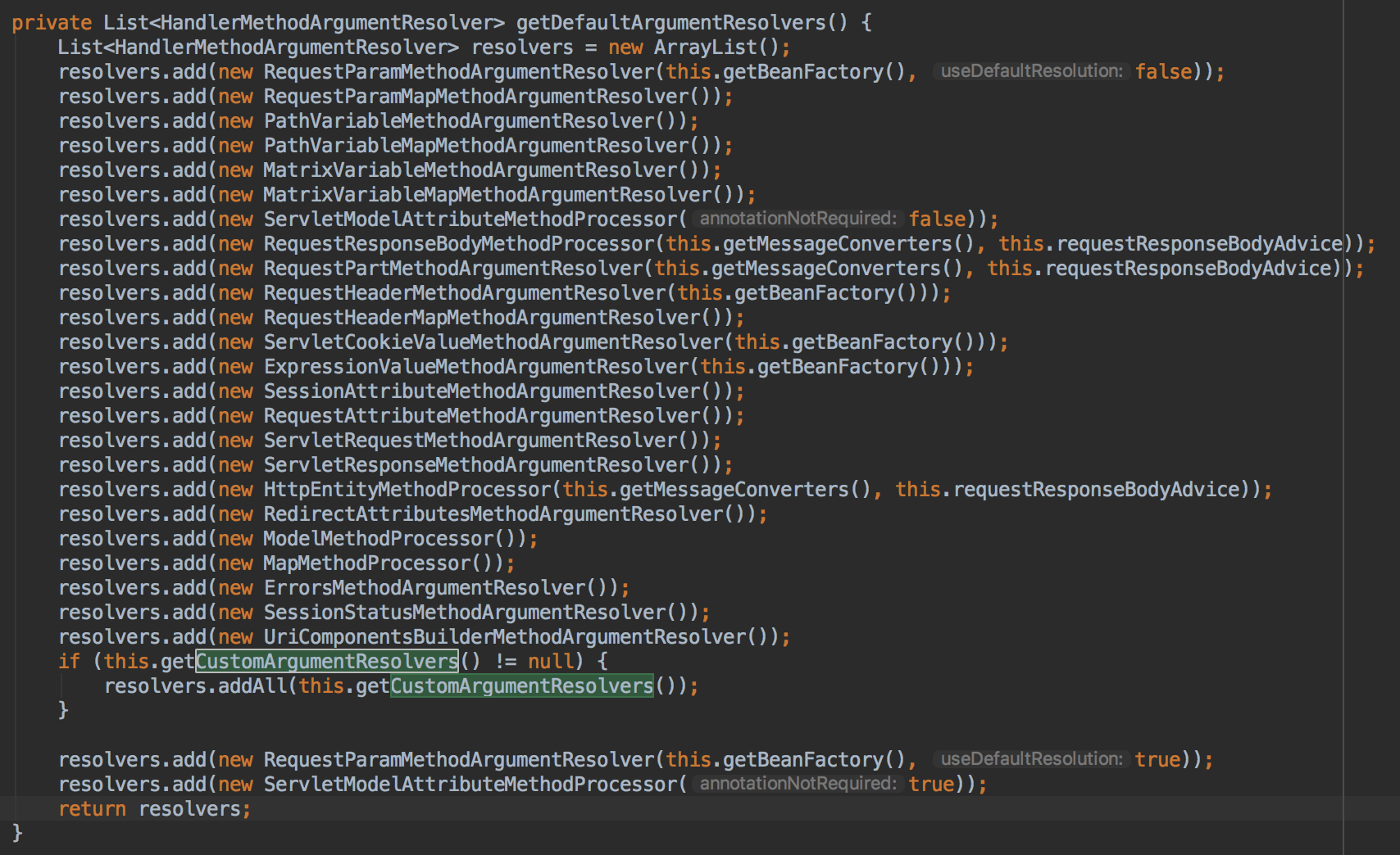 Argument Resolver – Jiwon Jeong